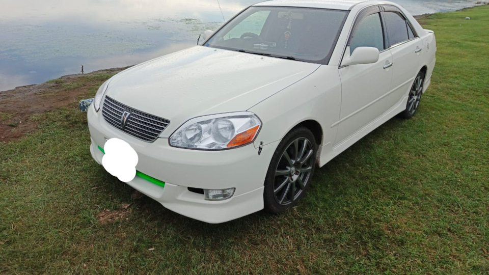 Toyota Mark II (110) 2.5 бензиновый 2001 | Mark 110 I 1jz-fse 2.5 на DRIVE2