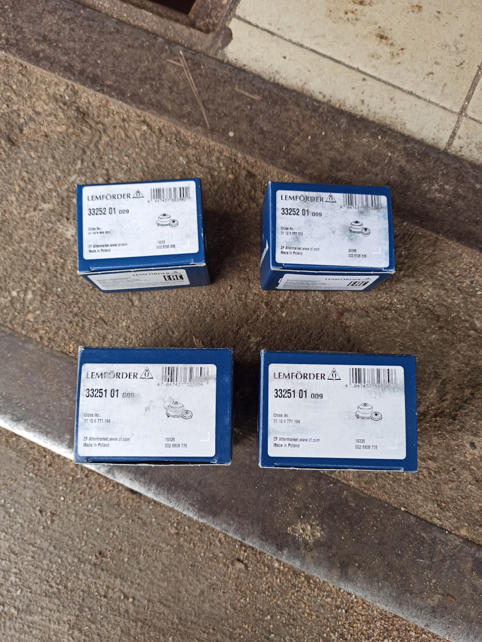 Подвеска:ремонт и upgrade s226a/s212a (спорт) — BMW X5 (E70), 3 л, 2011 ...