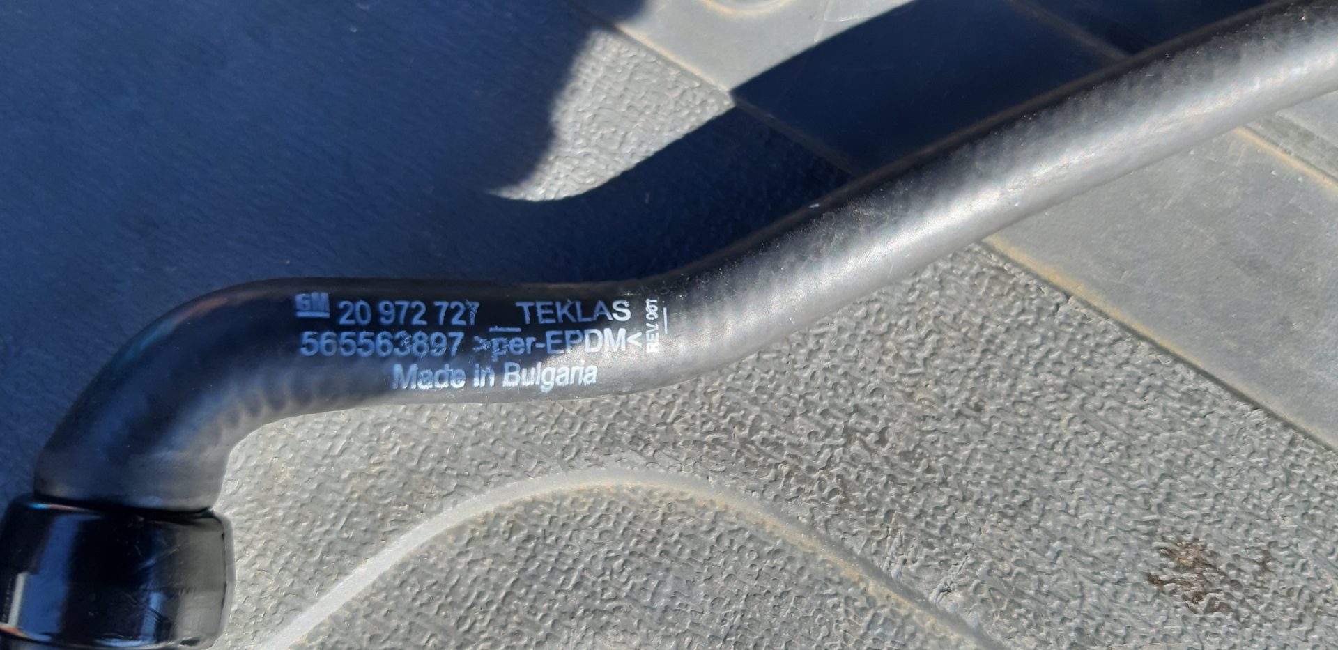 Мойка радиаторов и замена патрубков ОЖ — Opel Insignia (1G), 2 л, 2012 ...