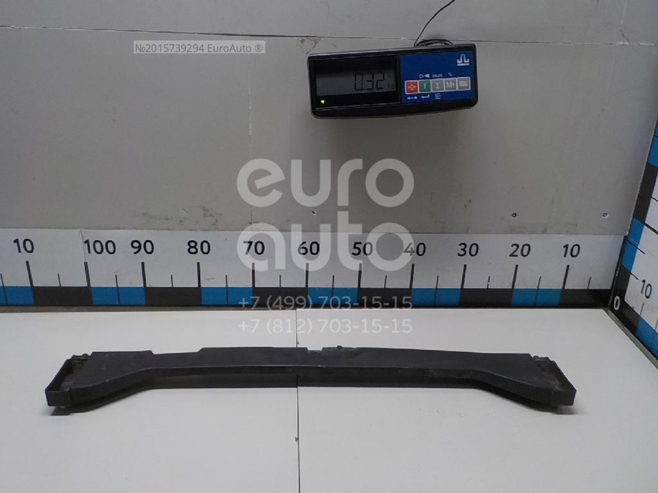 4F9807329 Кронштейн центральный заднего бампера / AUDI A6 05~11 VAG ...