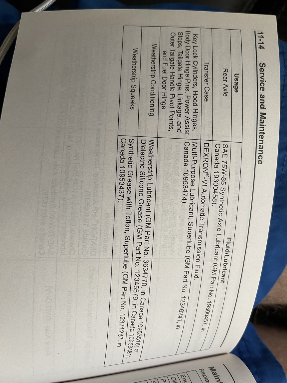 12346241 Универсальная смазка Superlube GM | Запчасти на DRIVE2