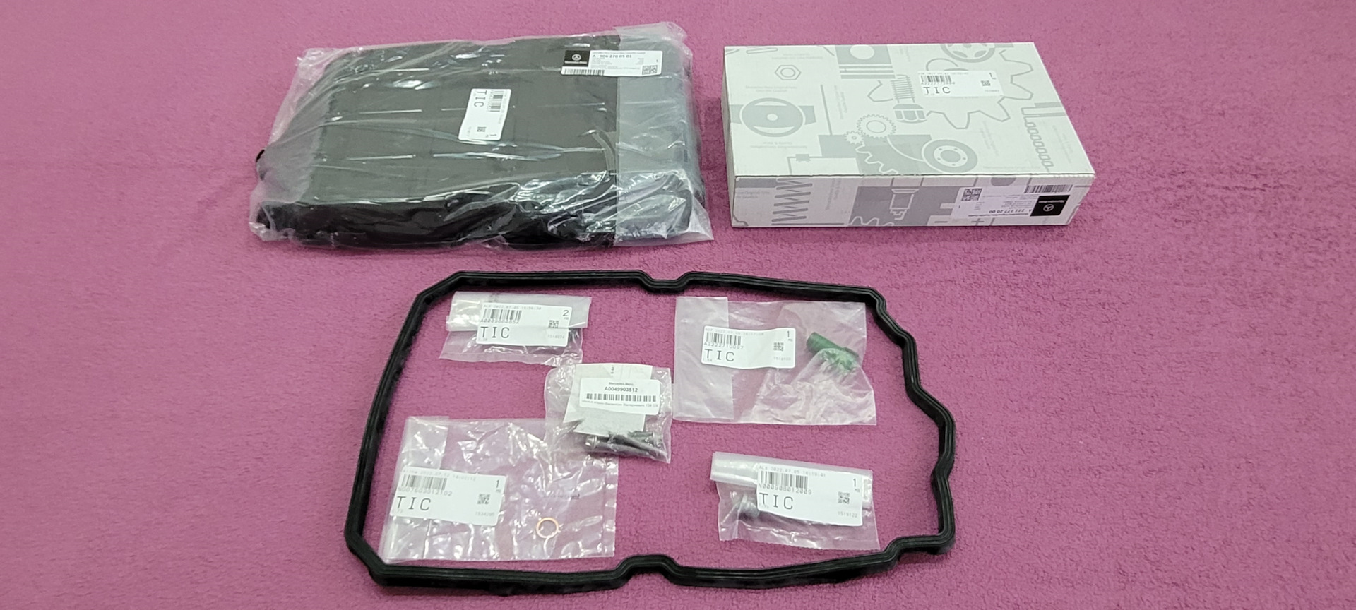 ТО || АКПП / 722.995 | Vol.2 — Mercedes-Benz C-Class (W204), 1,6 л ...