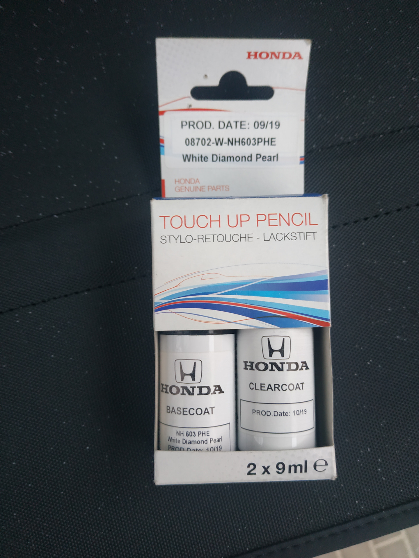 17. Оригинальный карандаш NH-603P — Honda CR-V (RM), 2,4 л, 2016 года ...