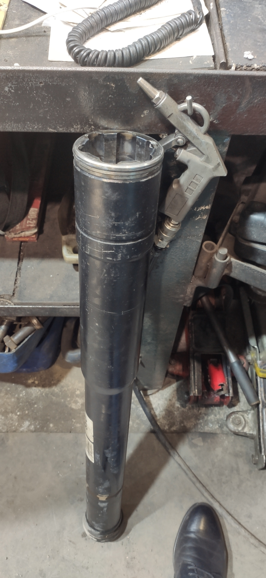 Ремонт кардана Audi q7 2010 рестайлинг — Audi Q7 (1G), 3 л, 2010 года ...