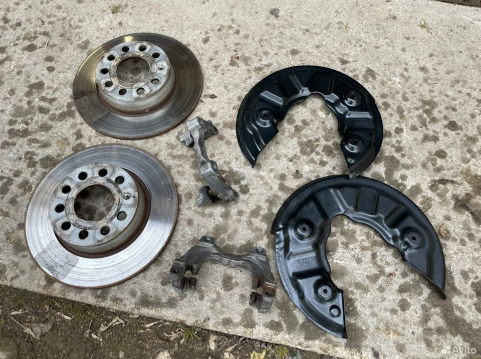 Задние тормоза 272 мм на Audi A1 (1G), Audi A3 Sportback (8PA), Skoda ...
