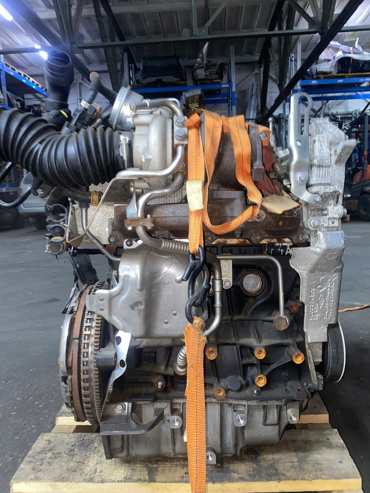 Готовлюсь к свапу на мотор от Megane 3 RS — Renault Megane II, 2 л ...