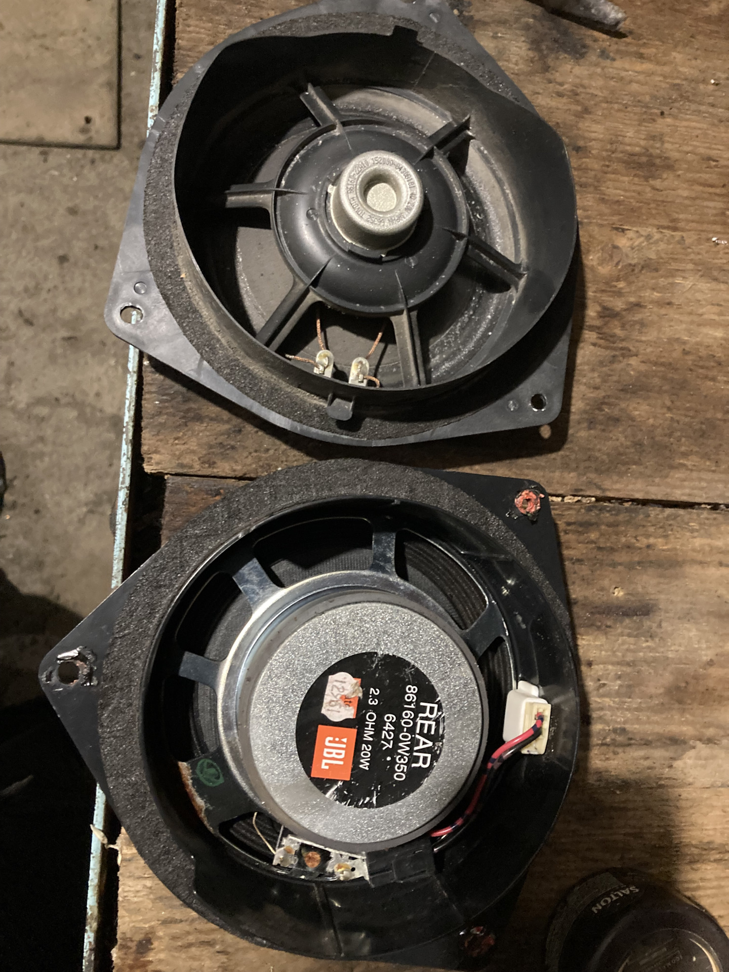 Дополнение по звуку — Toyota Mark X (GRX120), 2,5 л, 2007 года ...