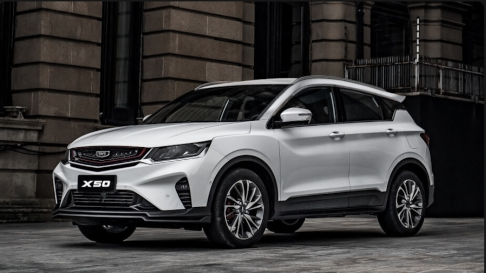 6. Очевидное и не очень. — Belgee X50, 1,5 л, 2024 года | просто так | DRIVE2