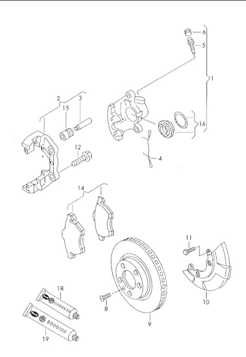 G000650 Смазка VAG | Запчасти на DRIVE2