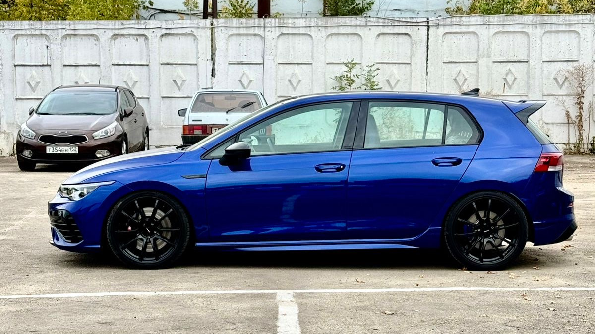 Volkswagen Golf R Mk8 2.0 бензиновый 2022 | 8R на DRIVE2