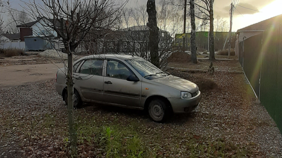 Про нижний патрубок радиатора — Lada Калина седан, 1,6 л, 2005 года ...