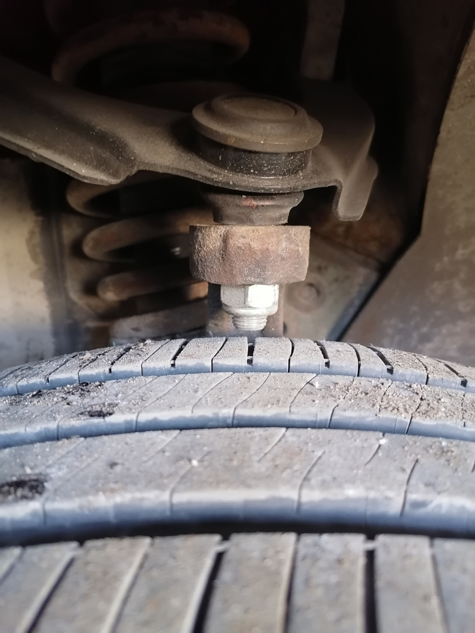 Шины мишлен энерджи хм2 205/65/r16 — Chrysler Sebring (2G), 2,4 л, 2005 ...