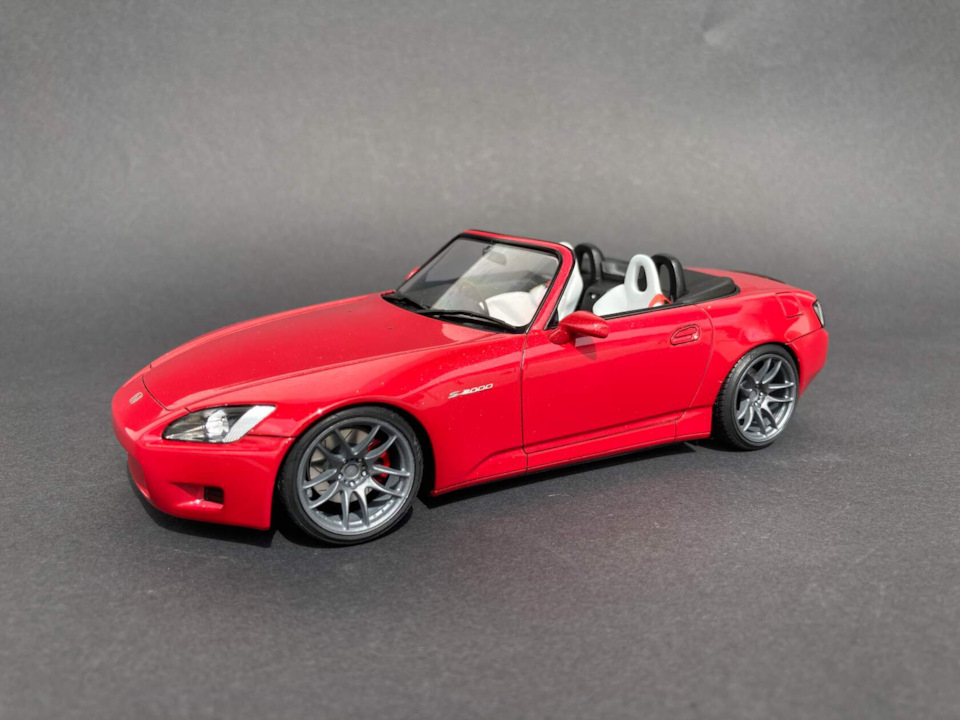 Honda S2000, Tamiya 1/24 — DRIVE2
