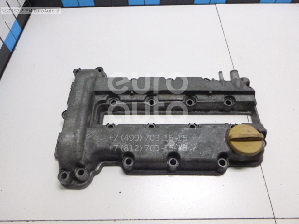 55351461 Клапанная крышка головки блока цилиндров GM | Запчасти на DRIVE2
