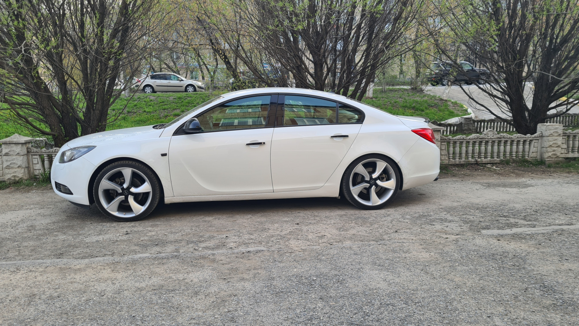 Про занижение для r20, рестайлинговые опорники и запил пружин — Opel ...