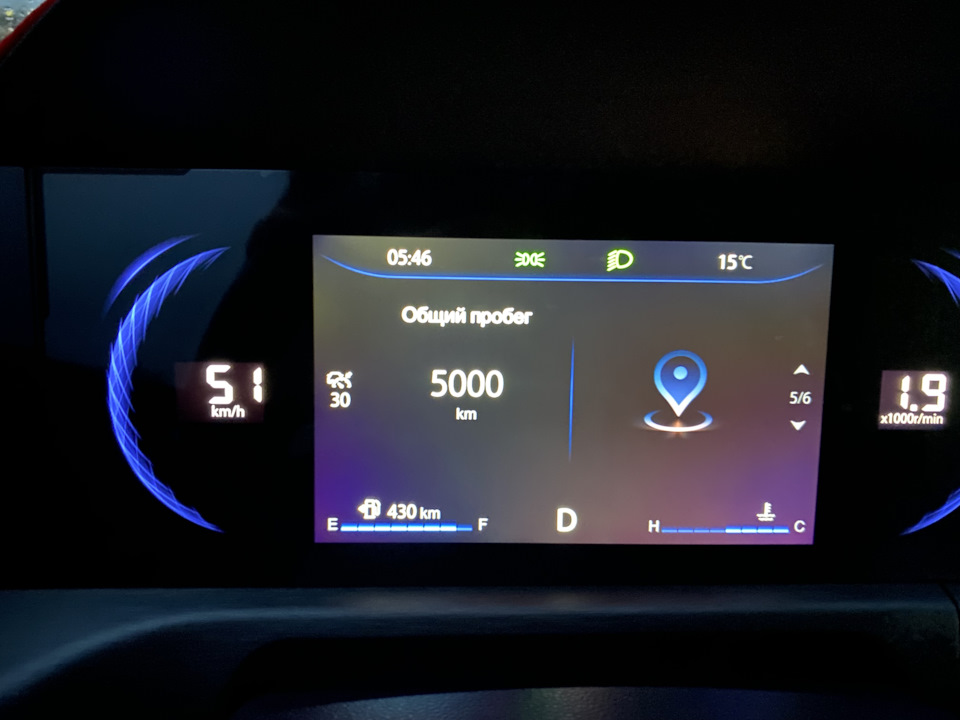 Пробег 5000 — Changan CS35 Plus (1Gf), 1,4 л, 2023 года | другое | DRIVE2