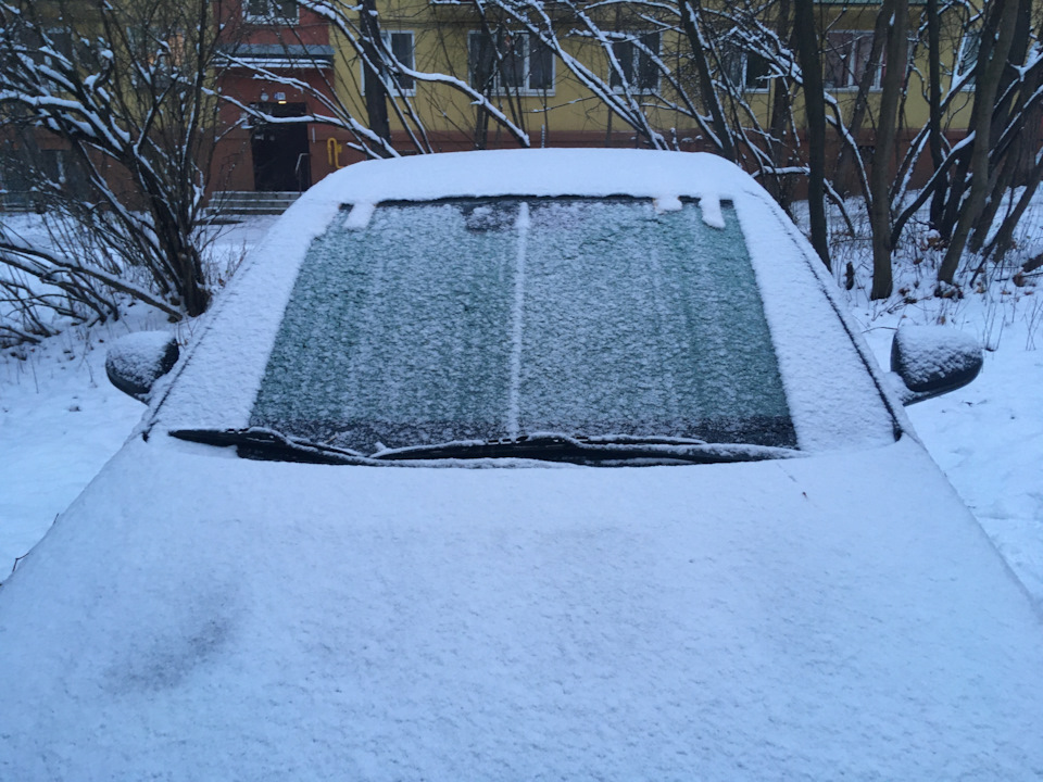 Подогрев лобового стекла — Hyundai Solaris (2G), 1,6 л, 2017 года ...