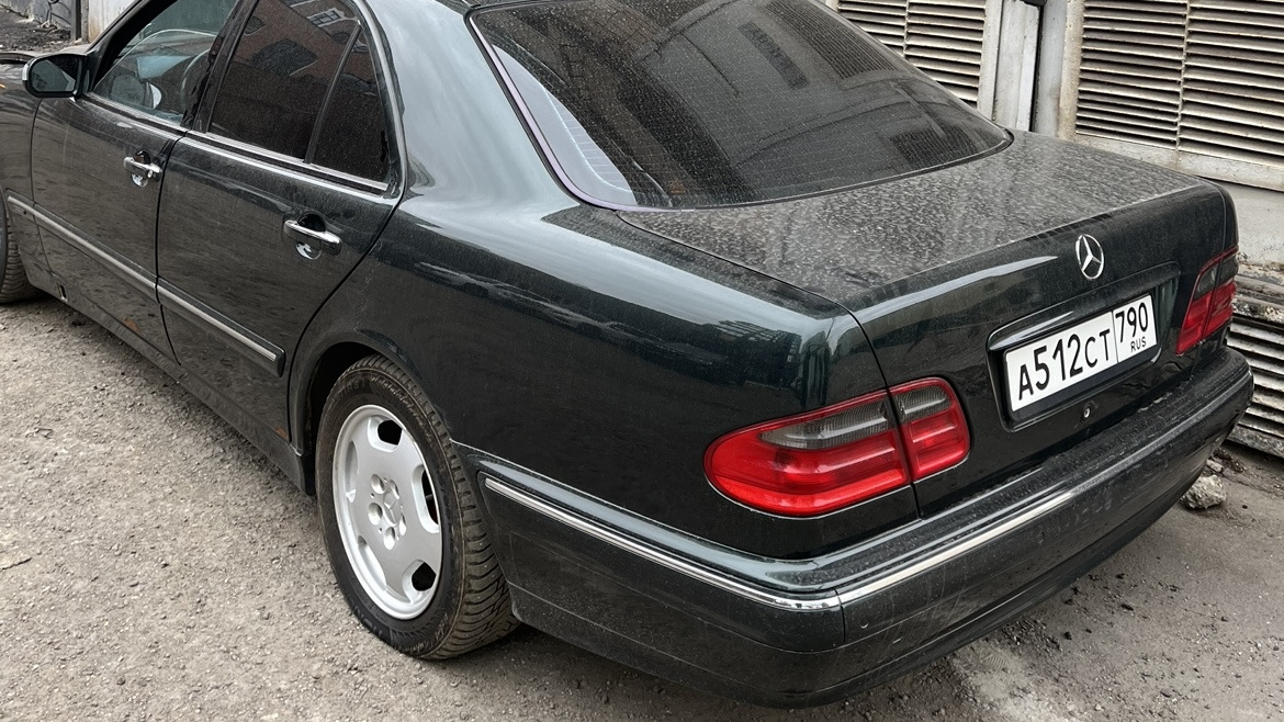 Mercedes-Benz E-Class (W210) 2.4 бензиновый 2000 | Designo на DRIVE2