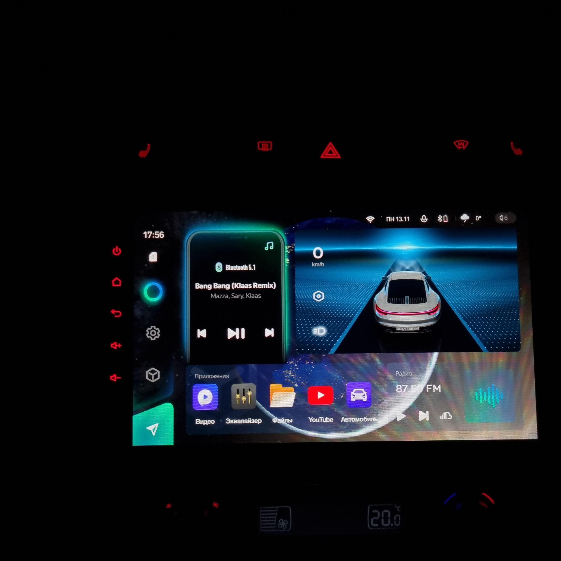 Поменял штатное ГУ на Teyes cc3 4/32 — Volkswagen Polo Sedan, 1,4 л ...