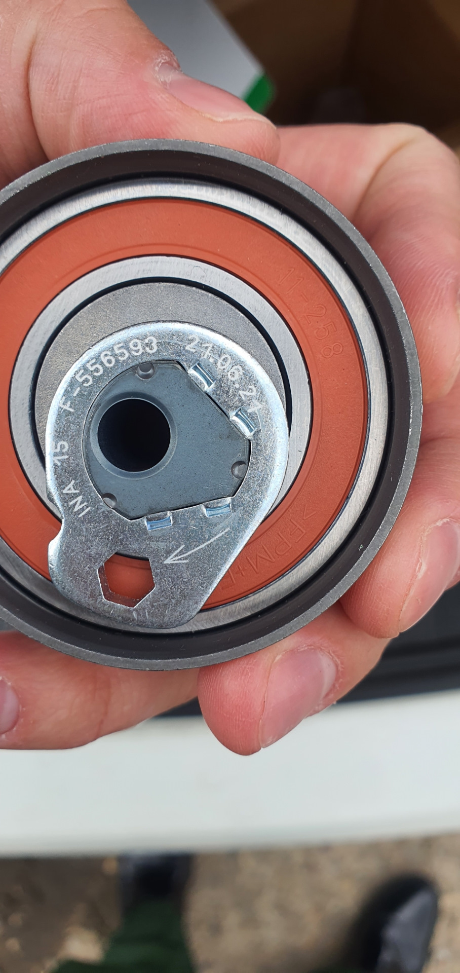 63. Замена ГРМ и мойка радиатора — Volvo S60 (2G), 2 л, 2012 года ...