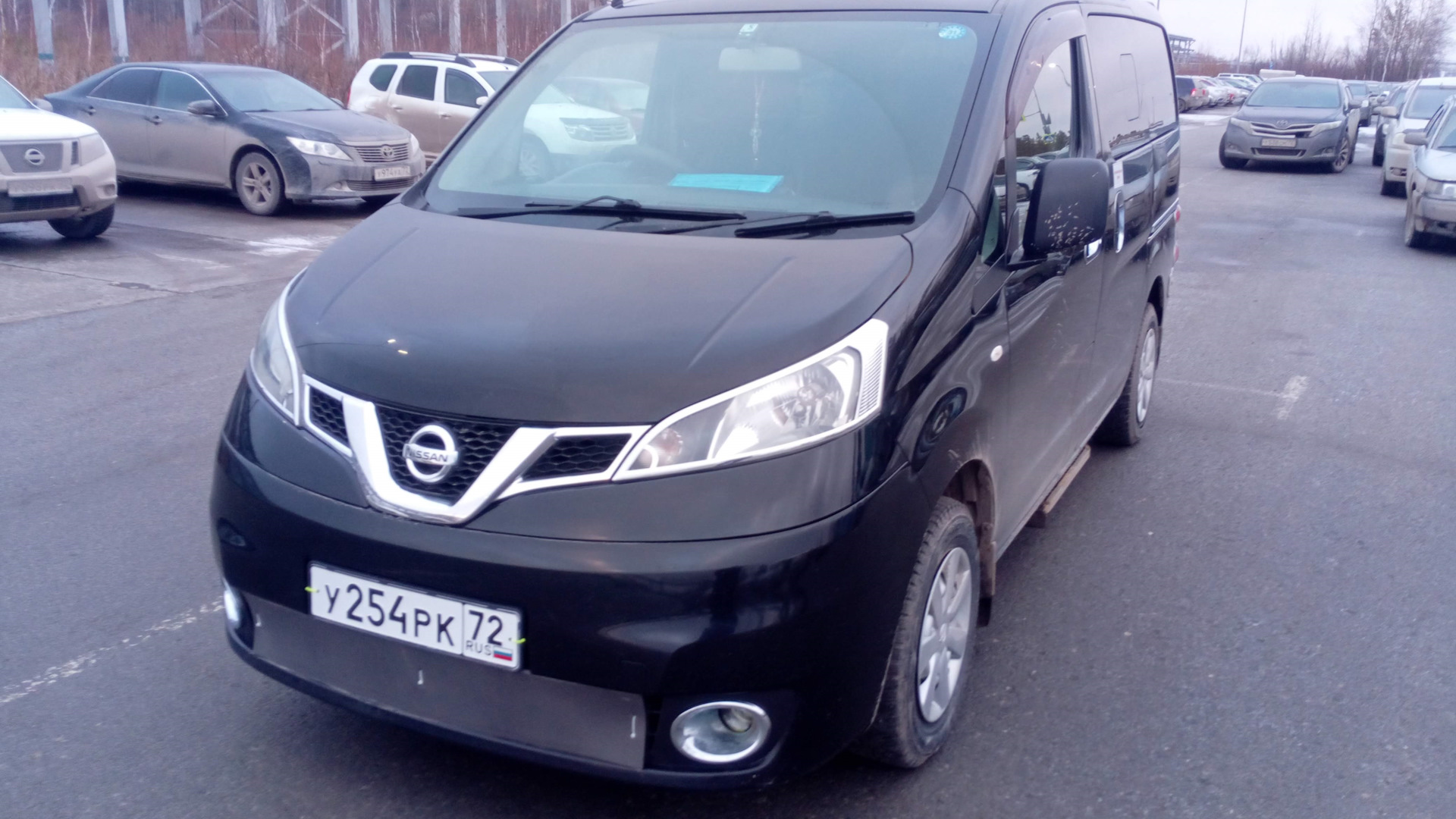 Nissan NV200 1.6 бензиновый 2017 | на DRIVE2