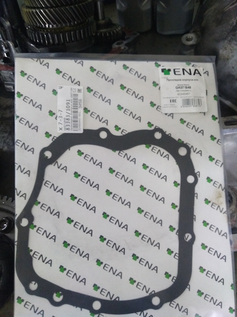 90345457 Прокладка поддона кпп GM | Запчасти на DRIVE2