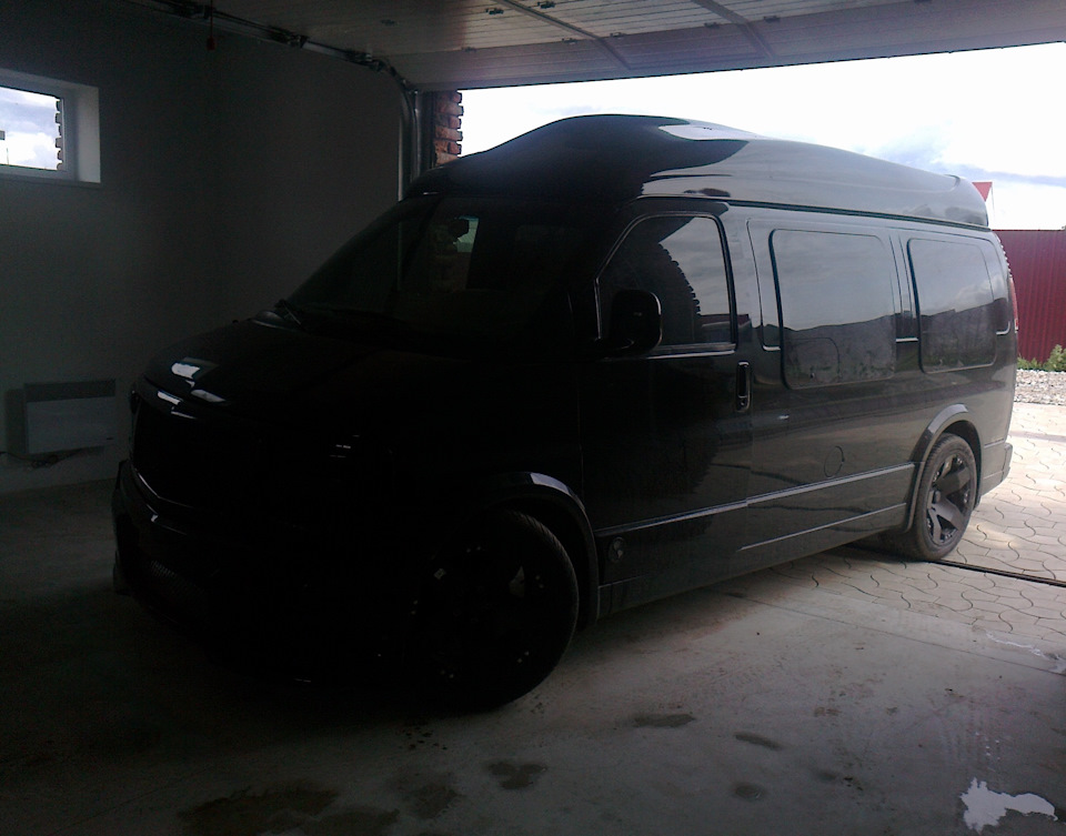 Наблюдение) — Chevrolet Express (GMT600), 5,7 л, 1999 года | наблюдение ...