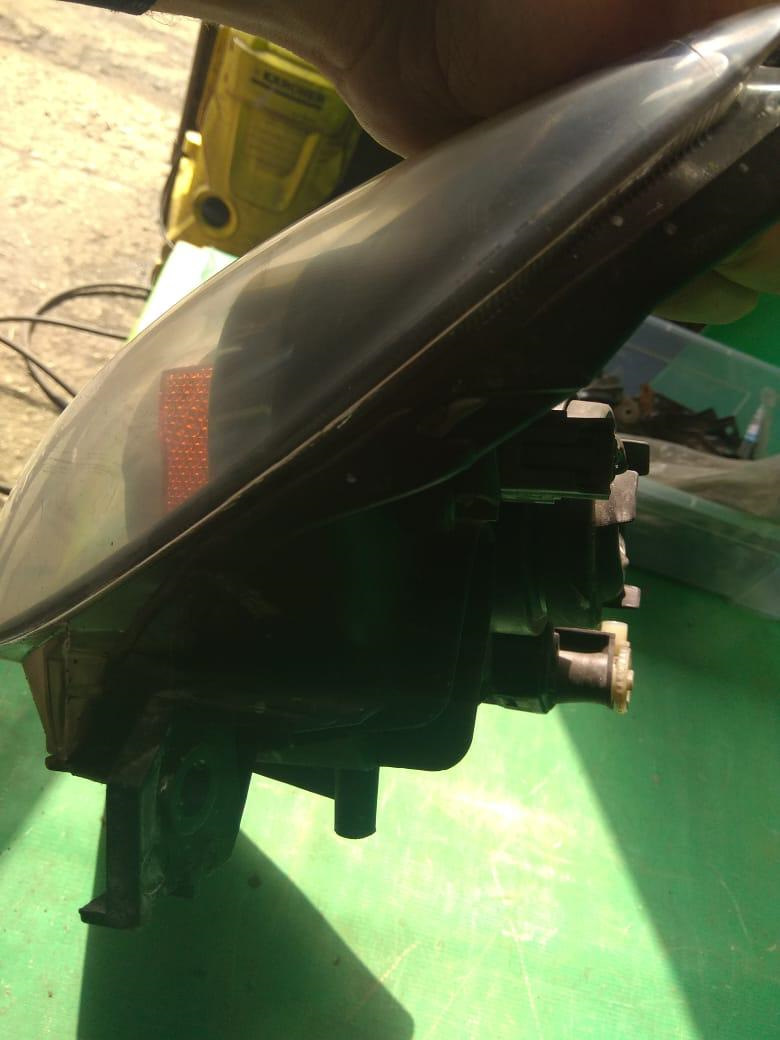 Восстановление внешнего вида и бампера — Mazda 3 (1G) BK, 1,6 л, 2006 ...