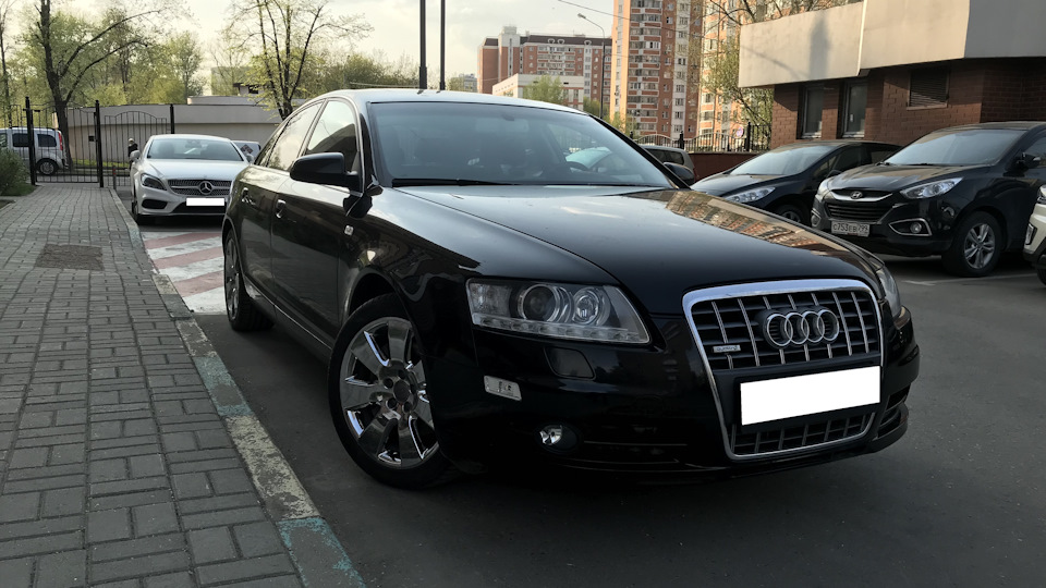 Top Speed M12 Russia — Audi A6 (C6), 3,2 л, 2005 года | тест-драйв | DRIVE2