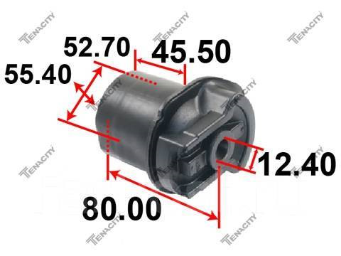 4872552010 Сайлентблок задней балки TOYOTA LEXUS | Запчасти на DRIVE2