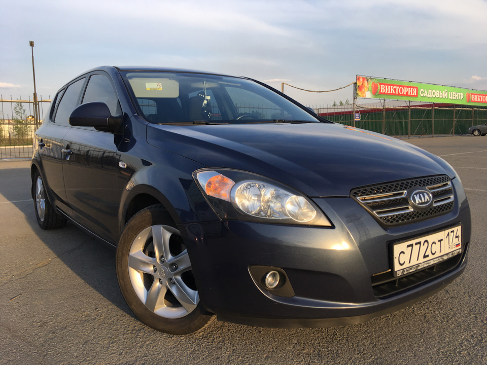 Переобулся — KIA Ceed (1G), 1,6 л, 2009 года | шины | DRIVE2