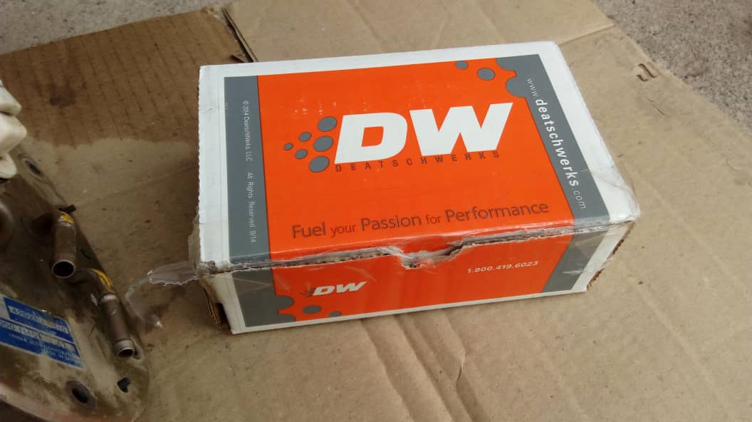 Топливный насос Deatschwerks DW200 — Subaru Forester (SF), 2 л, 1999 ...