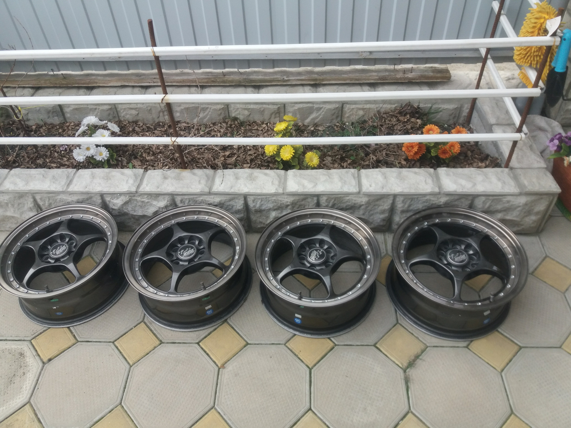 Ура! они у меня) — Toyota Wish (AE10), 1,8 л, 2005 года | колёсные ...