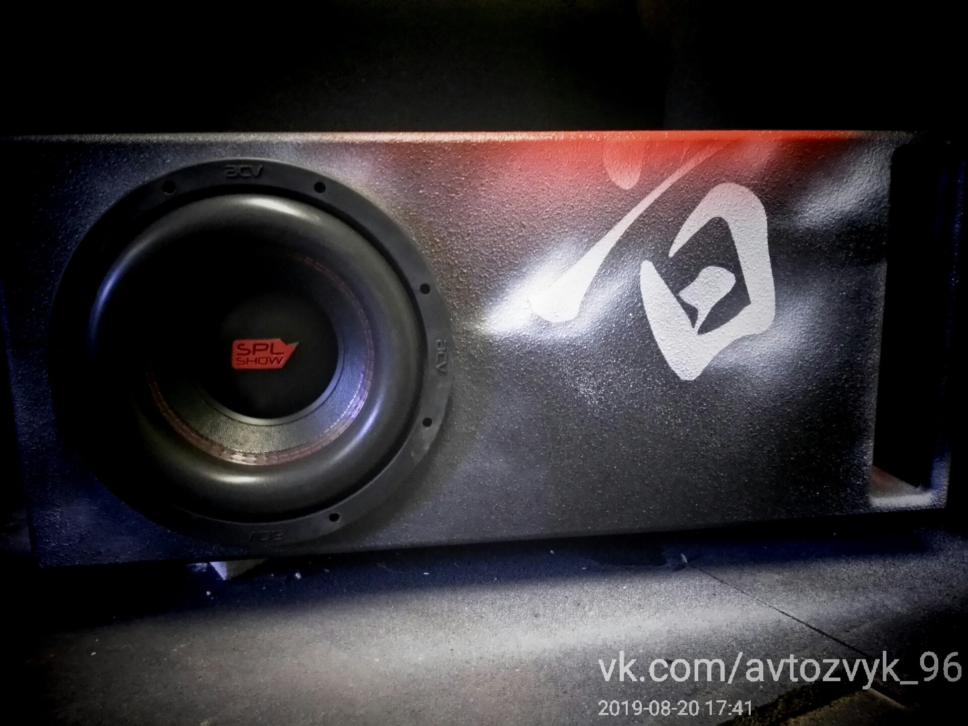 короб под ACV sw 101d pro — noiser66 на DRIVE2