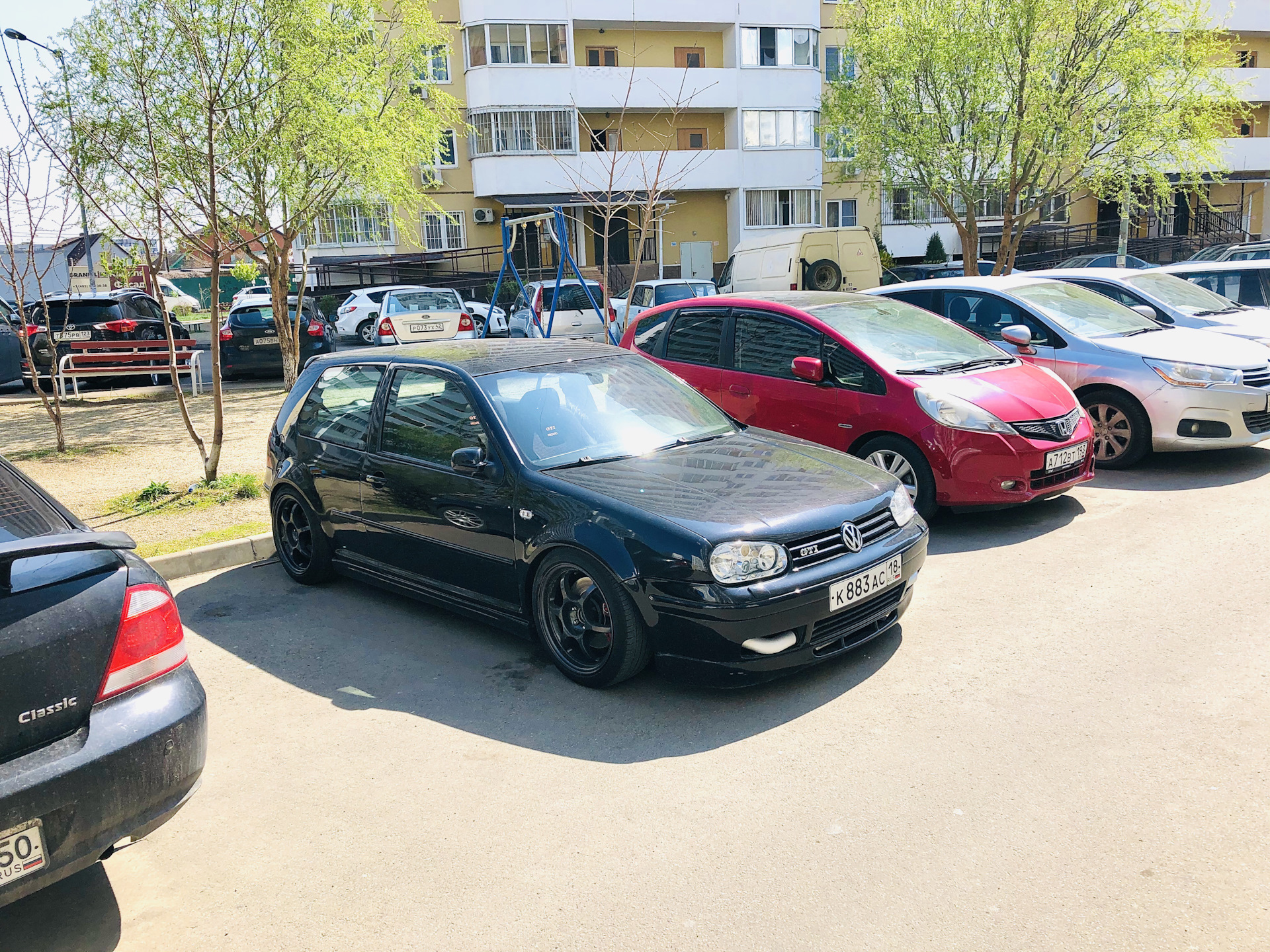 Переезд, предыстория начала большого ТО — Volkswagen Golf Mk4 GTI, 1,8 ...
