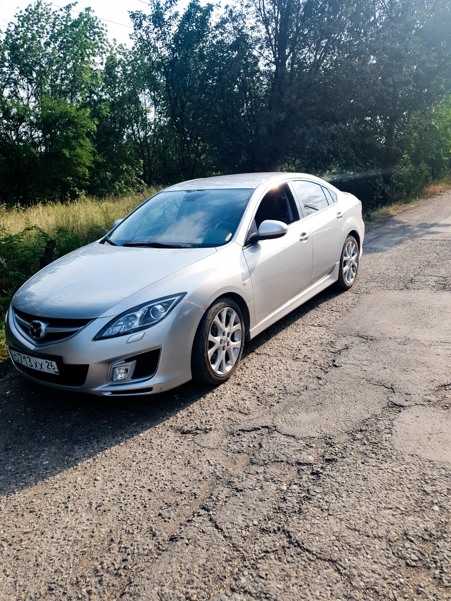 Вот и продал свою красавицу. — Mazda 6 (2G) GH, 2 л, 2008 года | продажа машины | DRIVE2