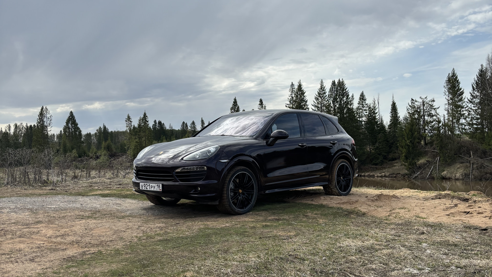 Porsche Cayenne (2G) 958 4.8 бензиновый 2012 | на DRIVE2