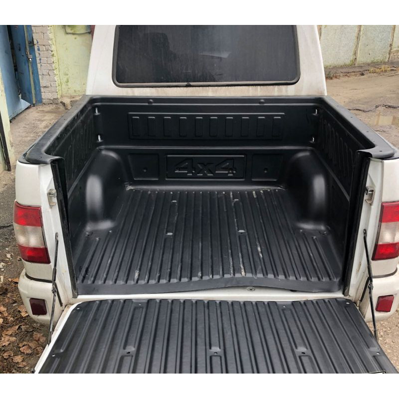 Вкладыш кузова УАЗ 2363 Пикап (цельноформованный) — ВНЕДОРОЖНИК 73 на ...