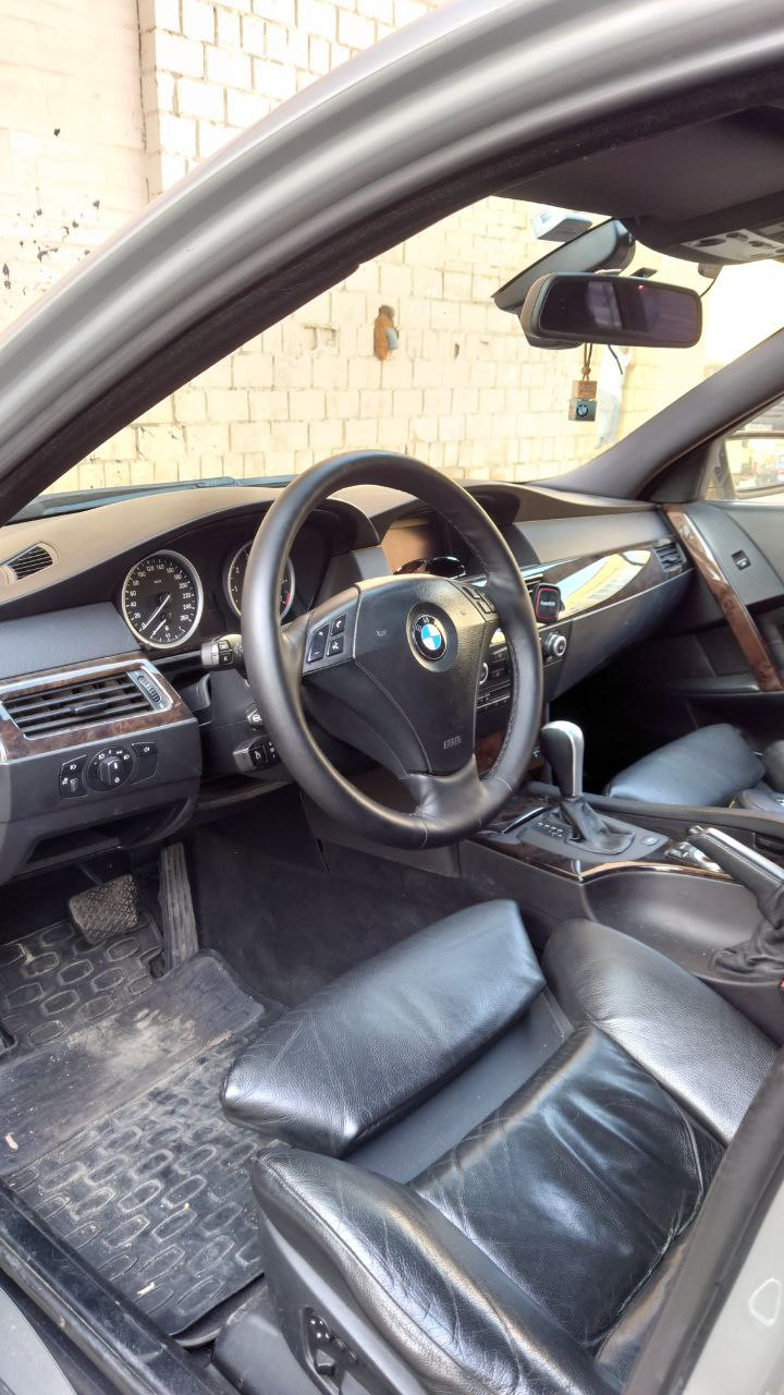 Переоснащение. S255 Спортивное рулевое колесо. — BMW 5 series (E60), 2 ...