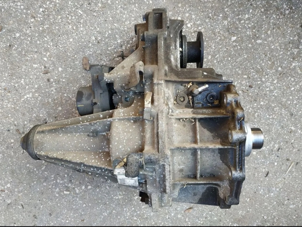 Про раздатку — Nissan Pathfinder (3G), 2,5 л, 2008 года | запчасти | DRIVE2