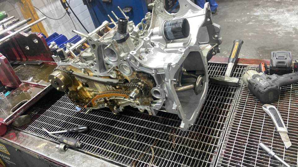 🛠 ЧАСТЬ 3: подготовка 1NZ-FE третьего поколения взамен первого — Toyota ...