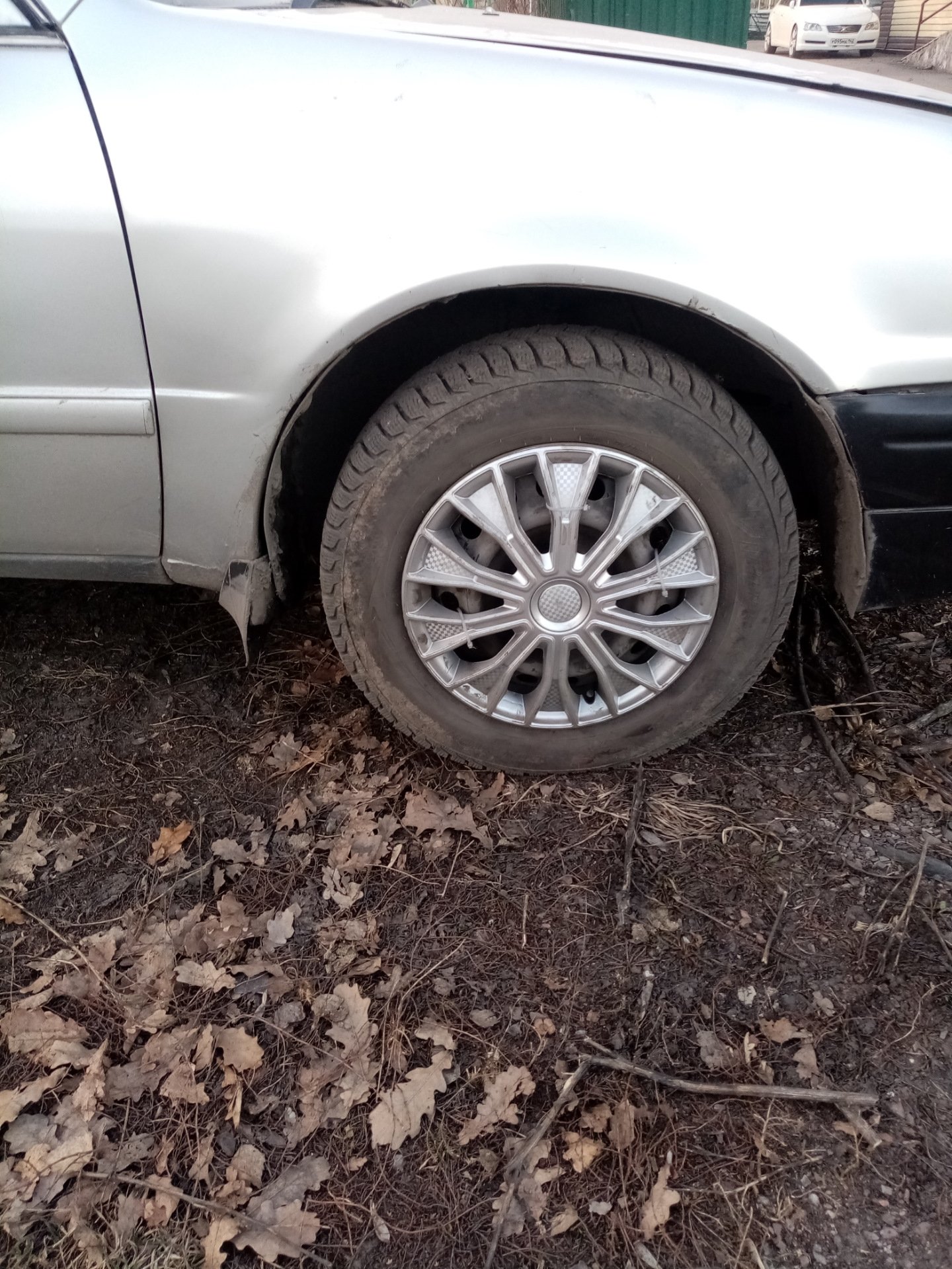 Заменили передние стойки и сайлентблоки блоки. — Toyota Corolla (110 ...
