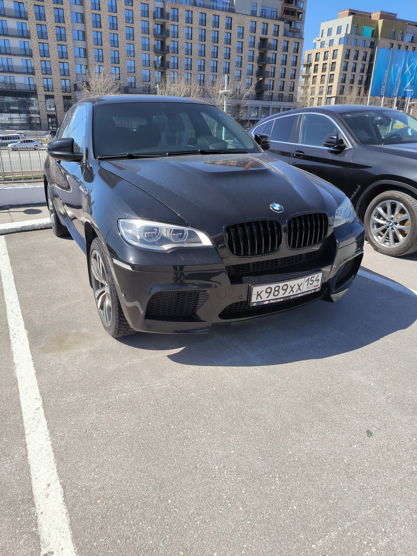 Толотница суппорта — BMW X6 M (E71), 4,4 л, 2012 года | визит на сервис ...
