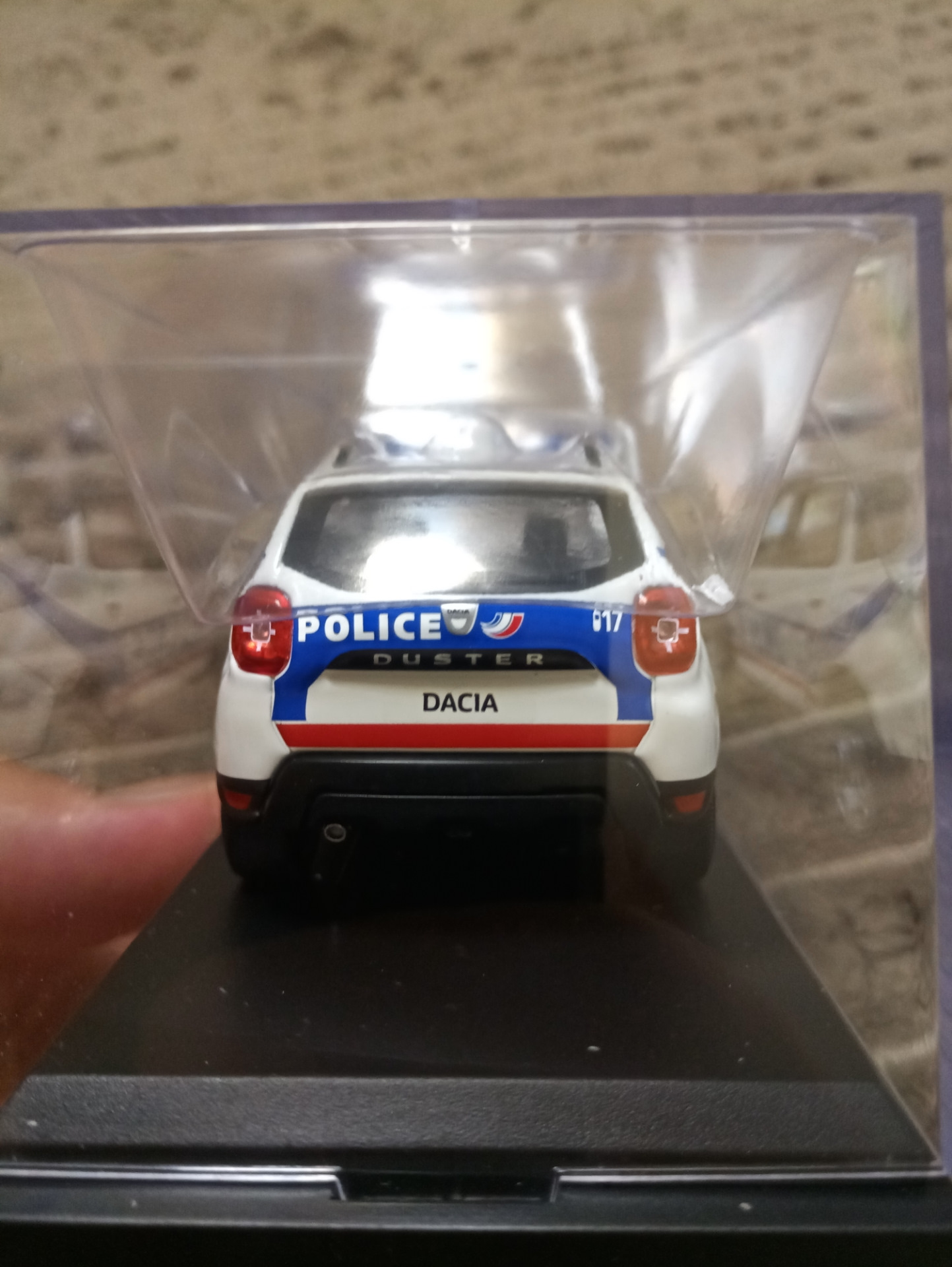 Dacia Duster 2018 "Police Nationale" — DRIVE2