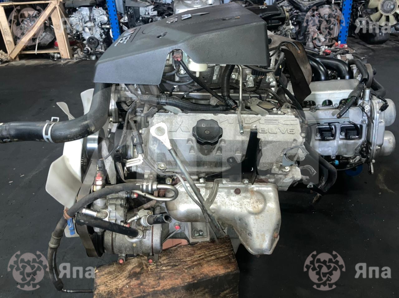 Контрактный двигатель 6G75 MIVEC Мицубиси Паджеро IV 3.8л, 250л.с. — Япа на DRIVE2