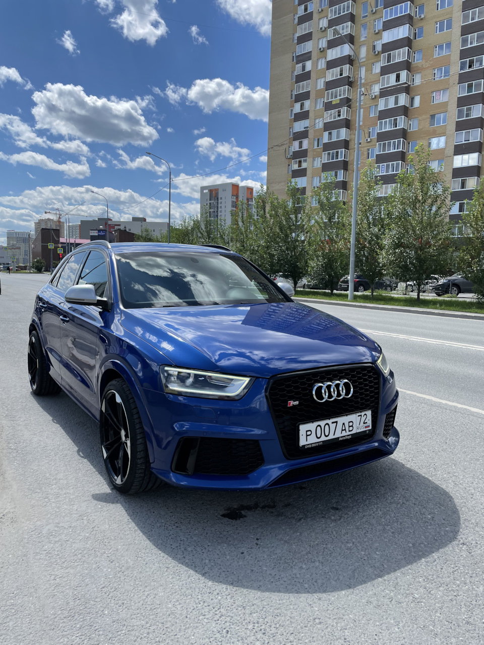 Мойка — Audi RS Q3 (1G), 2,5 л, 2013 года | мойка | DRIVE2