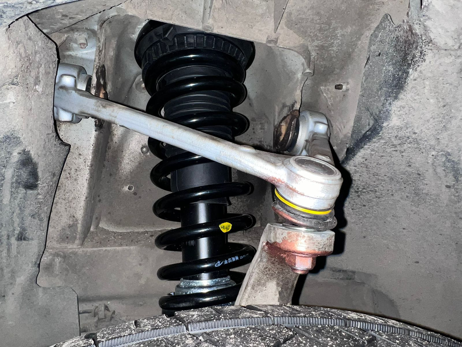 Полная замена передней подвески — Jaguar XJ Mark 4, 3 л, 2012 года ...