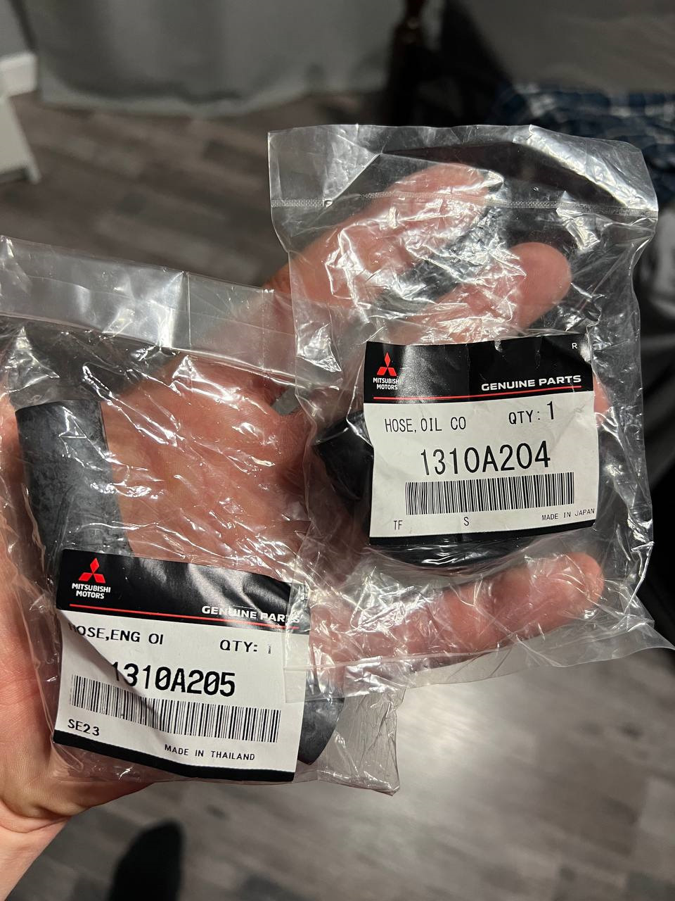 1310A205 Шланг системы охлаждения Mitsubishi | Запчасти на DRIVE2