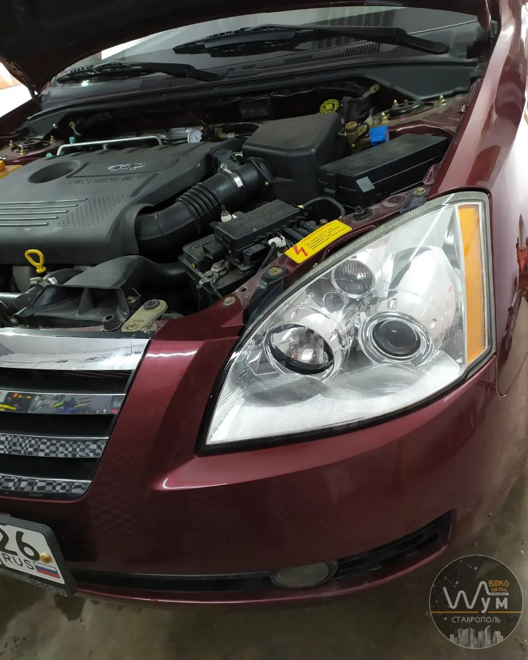 Tagaz Vortex. Полировка фар в Ставрополе — DRIVE2