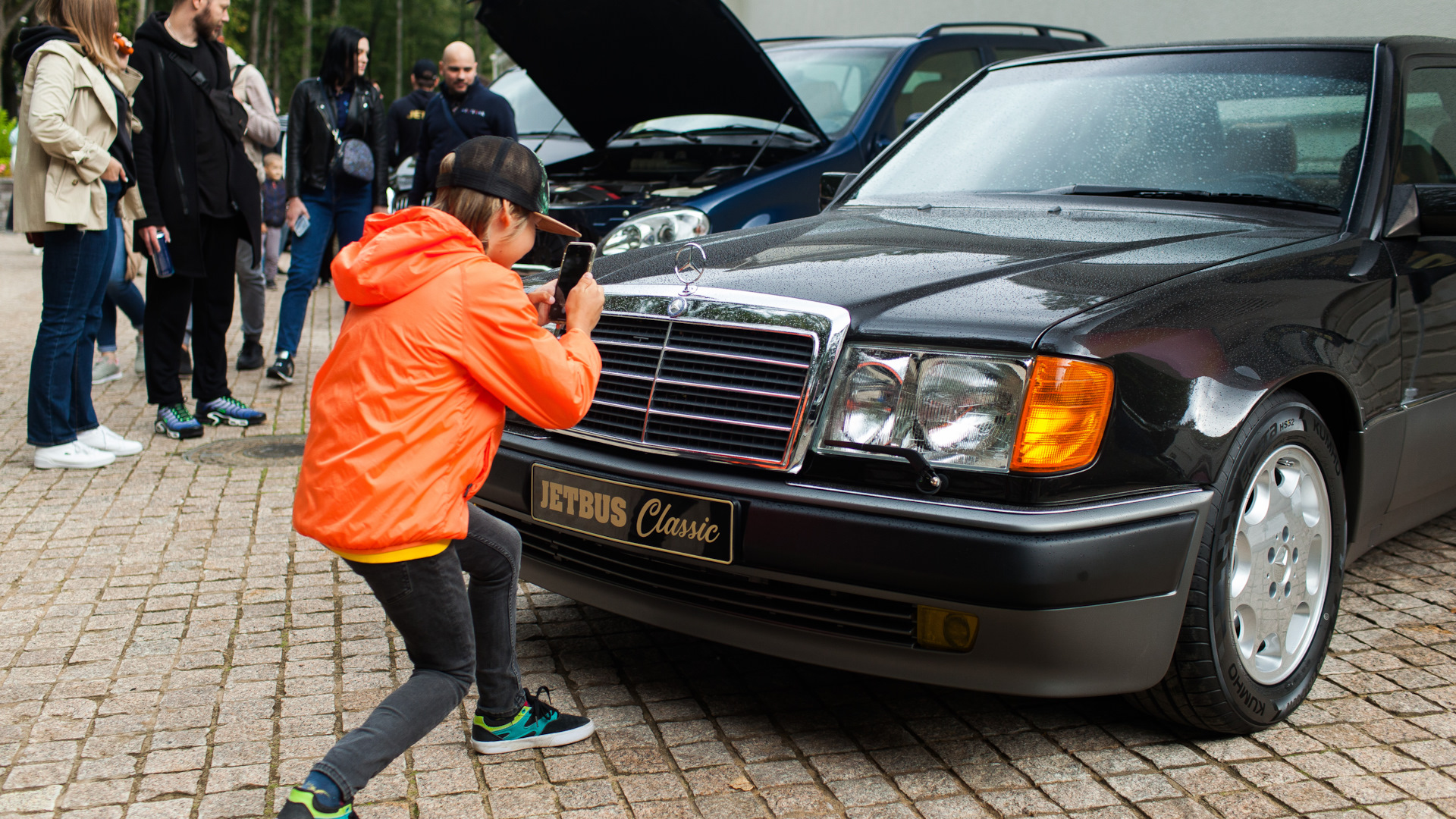 Mercedes-Benz E-Class (W124) 5.0 бензиновый 1992 | Designo Volchok на ...